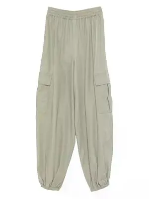 Max Mara Elasticated Hem Trousers