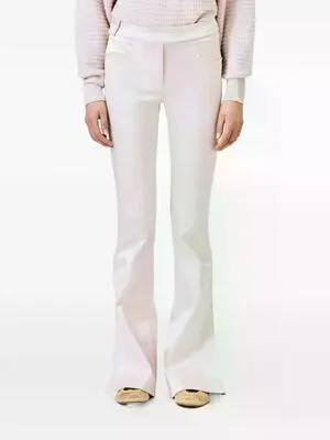 SA SU PHI Silk Blend Flared Trousers