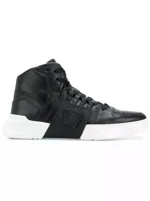 Men's Versace Hi Top Sneakers