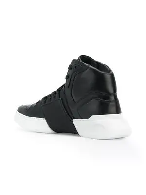 Versace Medusa Hi-top Sneakers - Black