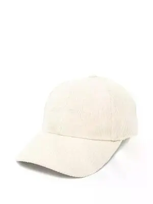Jacob Cohen Corduroy Baseball Cap - Neutrals
