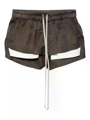 Rick Owens Drawstring Shorts - Brown