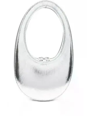 Coperni Oval-frame Leather Shoulder Bag