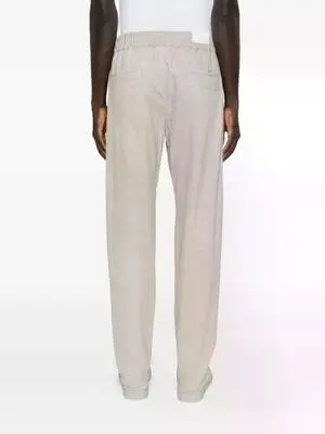 Eleventy Elastic-waistband Trousers