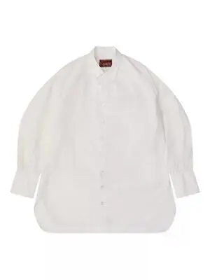 CHRISTOPHER NEMETH Long-sleeve Button-front Shirt