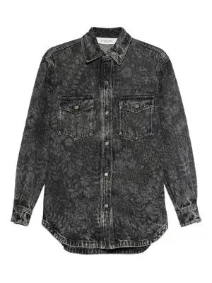 GOLDEN GOOSE Brushed-effect Shirt