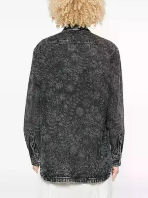 GOLDEN GOOSE Brushed-effect Shirt