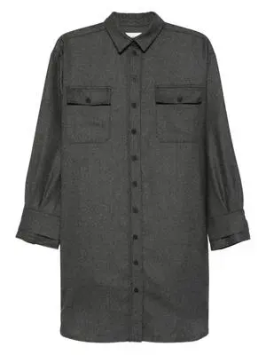 Eric Bompard Button-front Shirt Dress