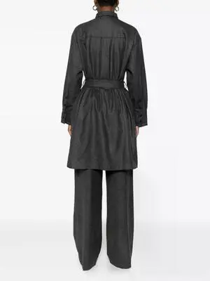 Eric Bompard Button-front Shirt Dress