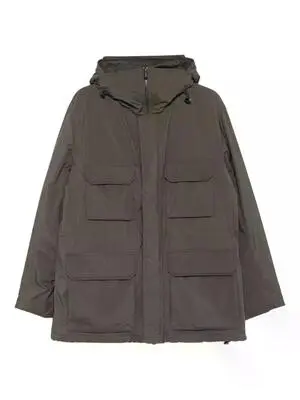 Emporio Armani Multi-pocket Hooded Jacket