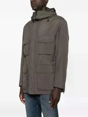 Emporio Armani Multi-pocket Hooded Jacket