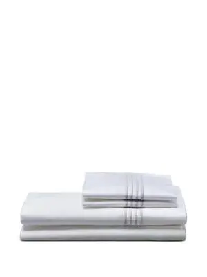 Thom Browne 4-bar Sheet Set - White