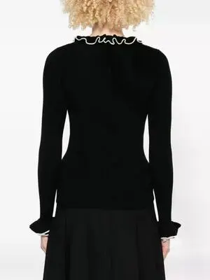 Valentino Garavani Wool Sweater - Black
