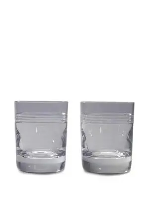 Thom Browne X Baccarat 4-bar Glasses - White
