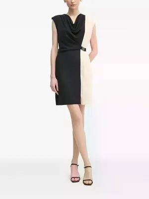 Dkny Pleated Dresses