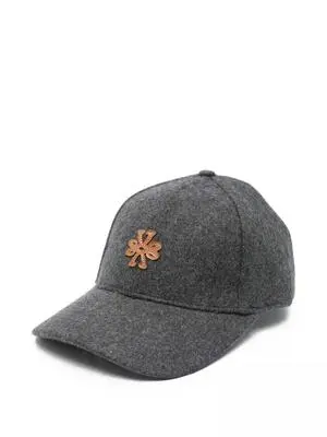 Jacob Cohen Logo Embellished Baseball Cap - Grey