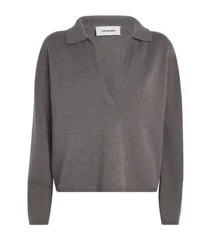 Yves Salomon Long Sleeve Sweaters For Women