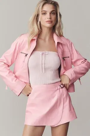 Maeve Leather Skirts