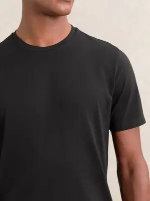 REISS Flex Stretch-cotton Slim-fit T-shirts 2 Pack