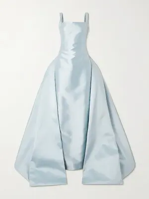 MARMAR HALIM Faille Gown