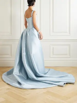 MARMAR HALIM Faille Gown
