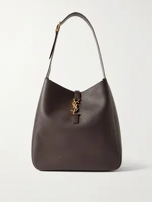 Saint Laurent Le 5 À 7 Large Shoulder Bag - Brown