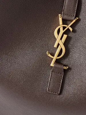 Saint Laurent Le 5 À 7 Large Shoulder Bag - Brown