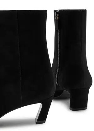 STUART WEITZMAN Stassi 50 Suede Ankle Boots