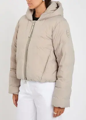 Canada Goose Elba Hooded Padded Nylon Jacket