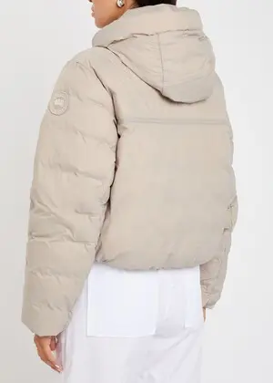 Canada Goose Elba Hooded Padded Nylon Jacket