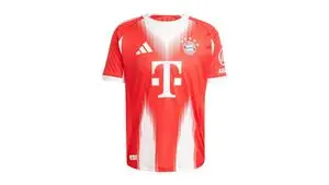 Adidas Fc Bayern 25/26 Home Authentic Jersey
