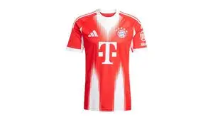 Adidas Adidas FC Bayern 25/26 Home Jersey - Red