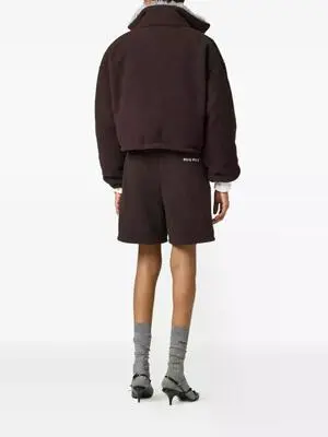 Miu Miu Fleece Down Jacket