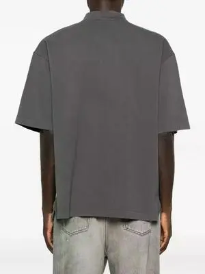 Maison Kitsuné Fox-head Embroidered Polo Shirt