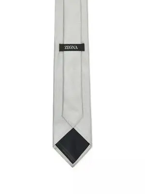 Zegna Textured Neck Tie
