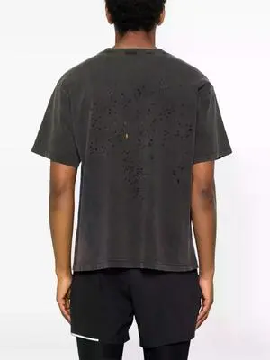 Satisfy Cotton T-shirt - Black