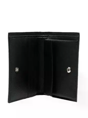 Marni Logo-print Leather Wallet
