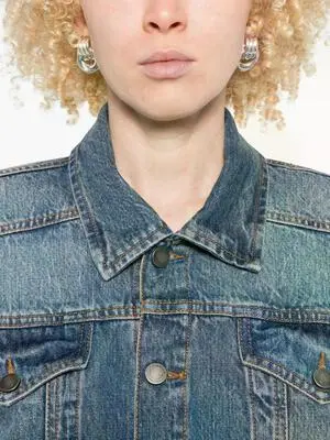 HAIKURE Button-fastening Denim Jacket