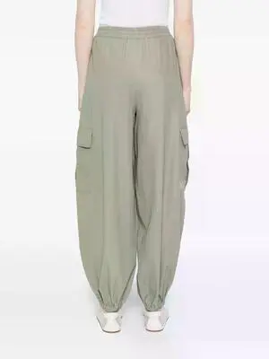 Max Mara Elasticated-hem Loose Trousers