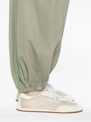 Max Mara Elasticated-hem Loose Trousers