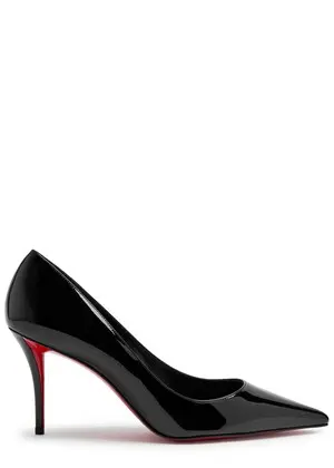CHRISTIAN LOUBOUTIN Miss Z 80 Patent Leather Pumps
