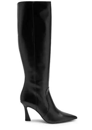 STUART WEITZMAN Vinnie 85 Leather Knee-high Boots