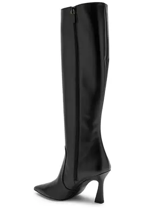 STUART WEITZMAN Vinnie 85 Leather Knee-high Boots