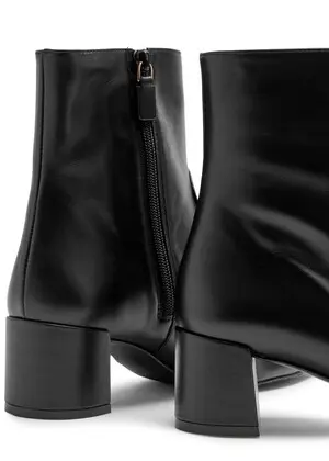 STUART WEITZMAN Maeve 50 Leather Ankle Boots