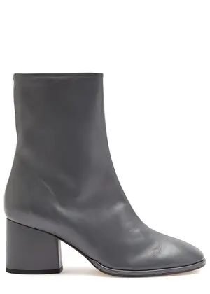 AeydĒ Ayla 55 Leather Ankle Boots