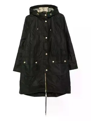 Barbour Hooded Cotton Parka