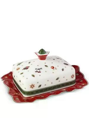 VILLEROY & BOCH Butter Dish - White