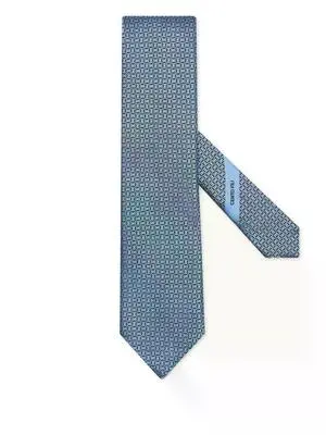 Zegna Printed Ties