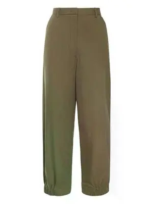 Herno Elasticated-cuff Trousers