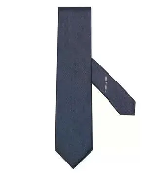 Zegna Silk Neck Tie - Blue